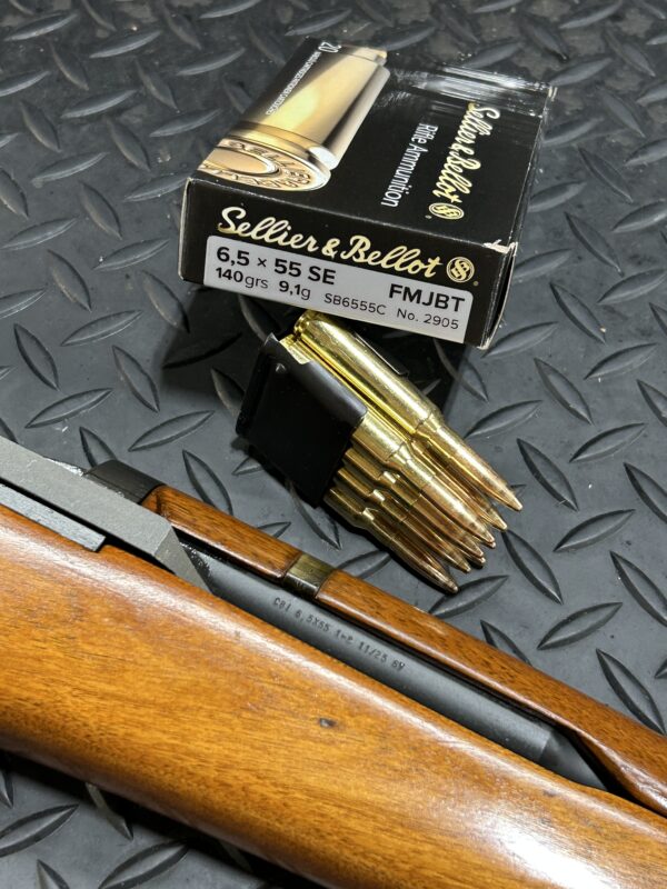 Barrel, M1 Garand, 6.5X55 SWEDISH, G.I. Contour, Match Quality, by ...